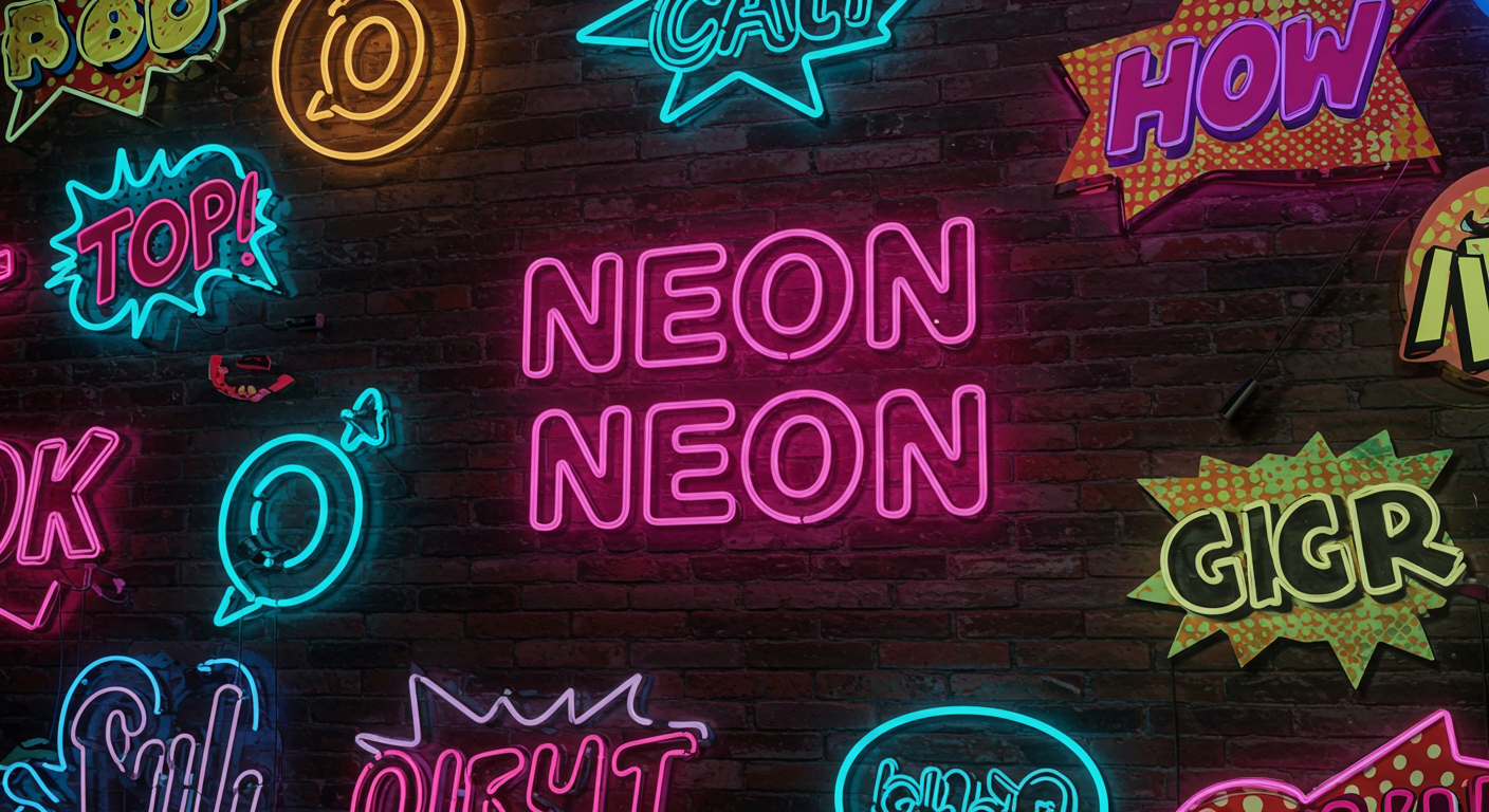The POPArt Collection – MEON NEON