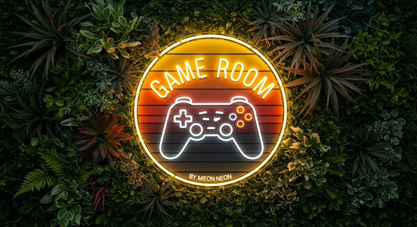 Gaming Room – MEON NEON