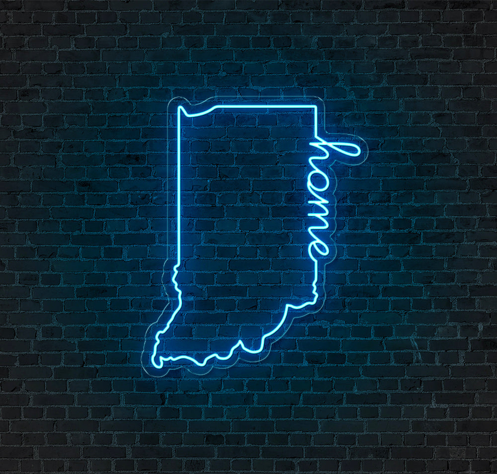 Indiana LED Neon Sign! – MEON NEON