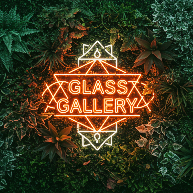 Glass Gallery LED Neon Sign – MEON NEON